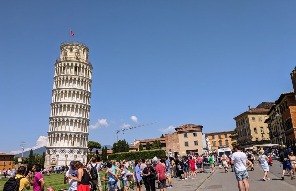 Impresii din Pisa - Simona Mocanu
